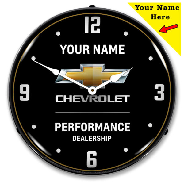 Personalized Wall Clocks - Lighted Wall Clocks